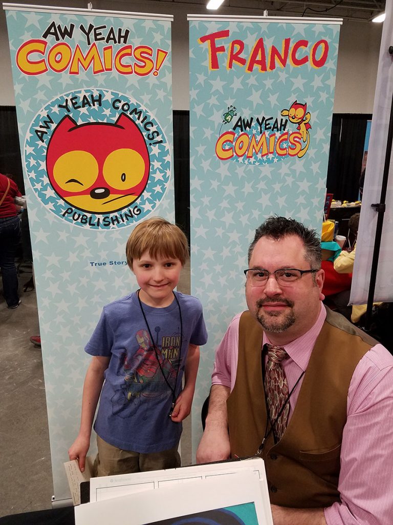 Aw Yeah Comics Archives - Carl's Comix