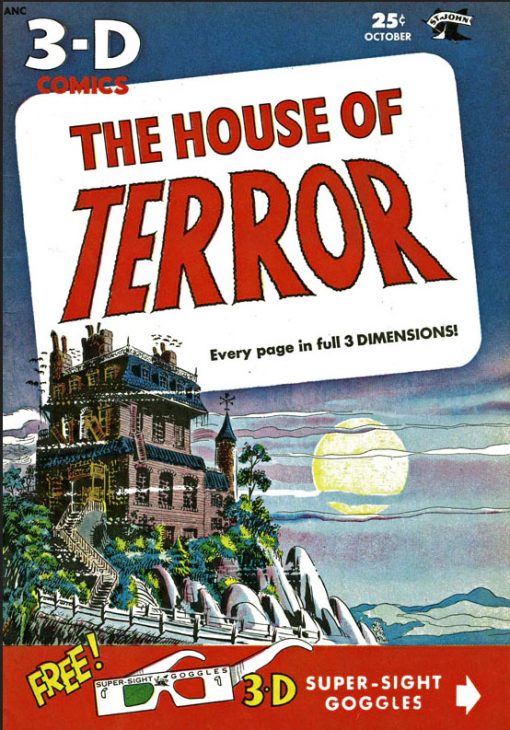 3D Comics Archives - Carl's Comix